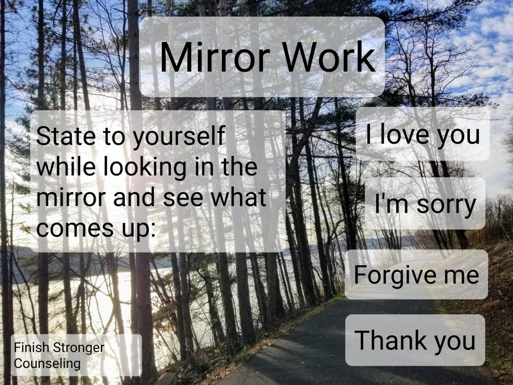 Mirror Work Activity How to Get In-Touch with Yourself
