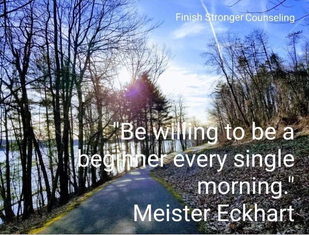 What it Means to “Be a Beginner Every Single Morning”